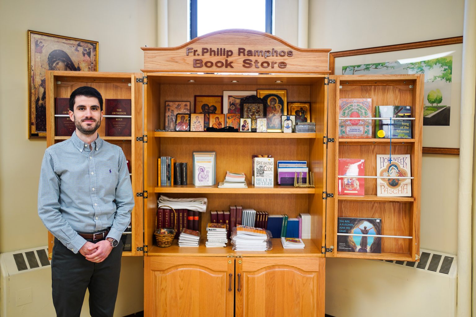 Church Book Store - Hellenic Community of Ottawa