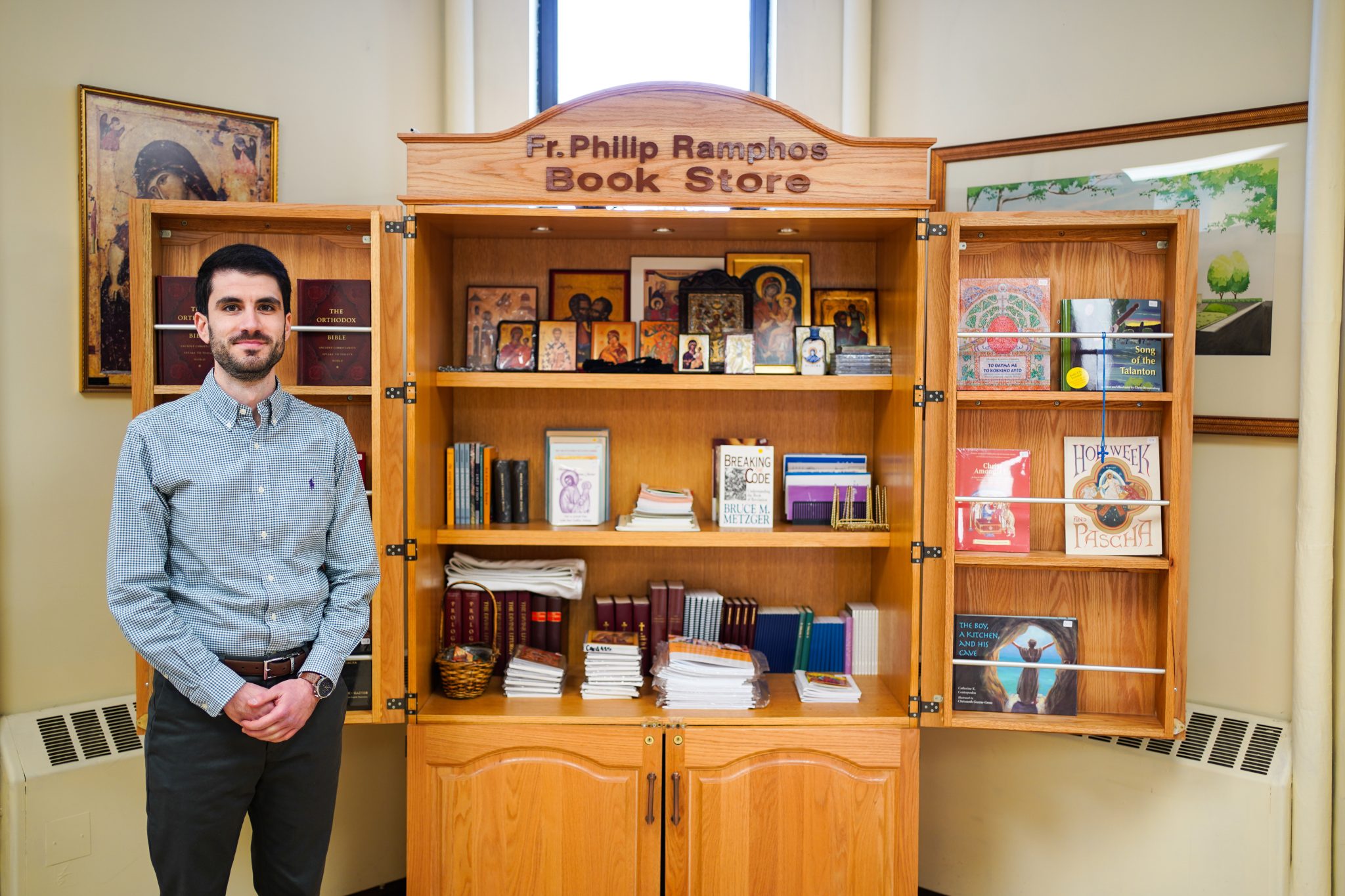Church Book Store - Hellenic Community of Ottawa